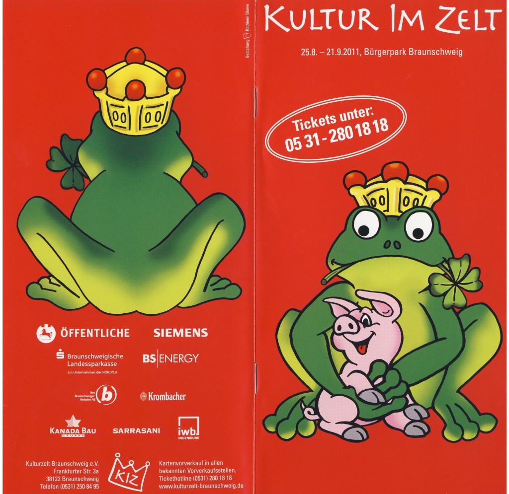 Nachlese Zauberer MS Deutschland, Kultur im Zelt | Timothy Trust & Diamond